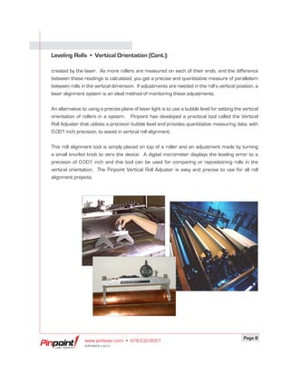 Whitepaper: Roll and Web Alignment | PDF