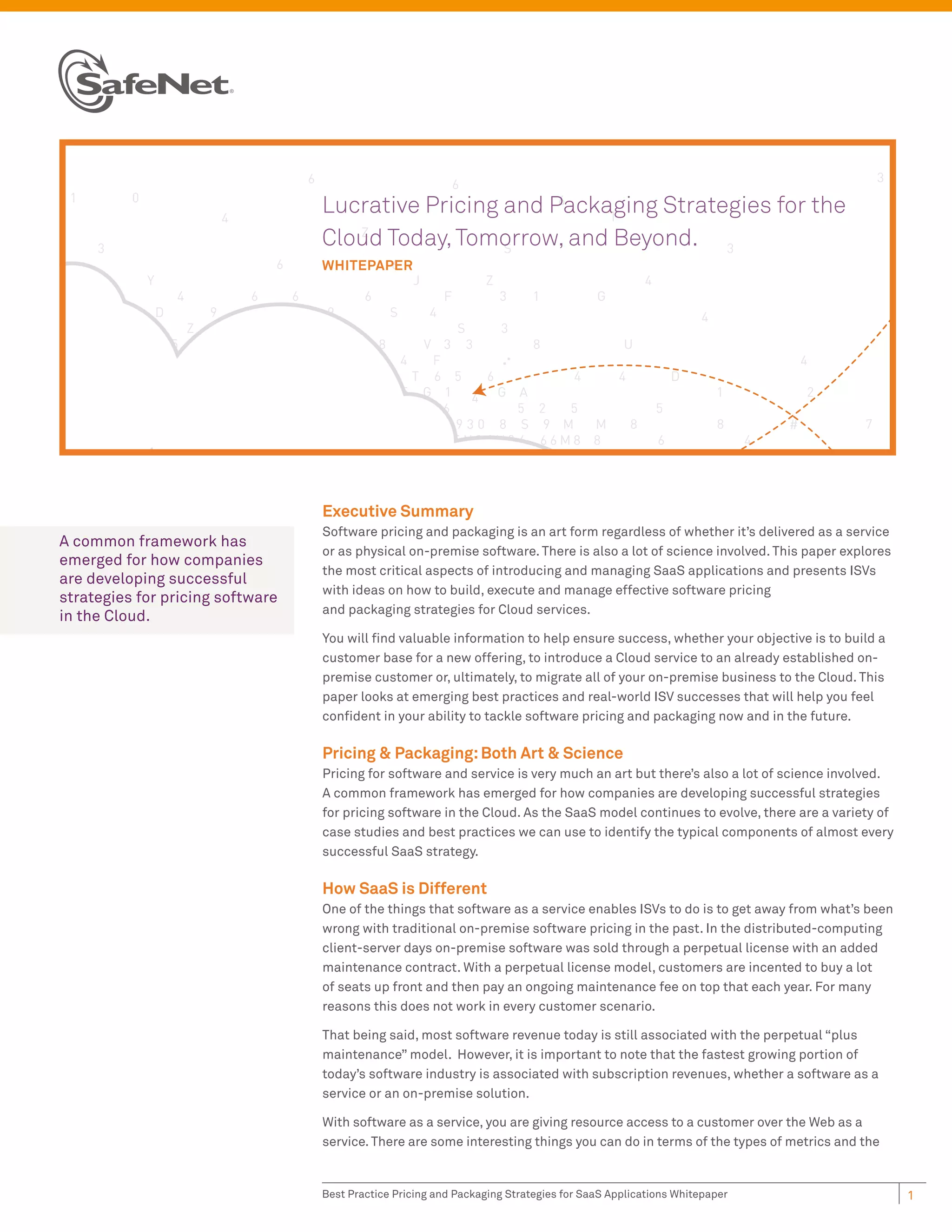 SaaS Pricing and Packaging Strategies | PDF