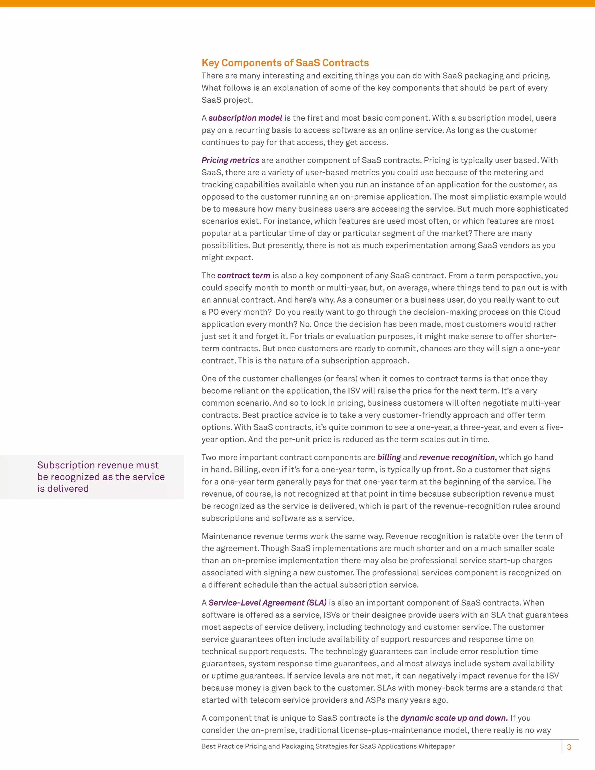 SaaS Pricing and Packaging Strategies | PDF