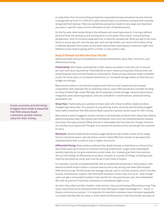 SaaS Pricing and Packaging Strategies | PDF