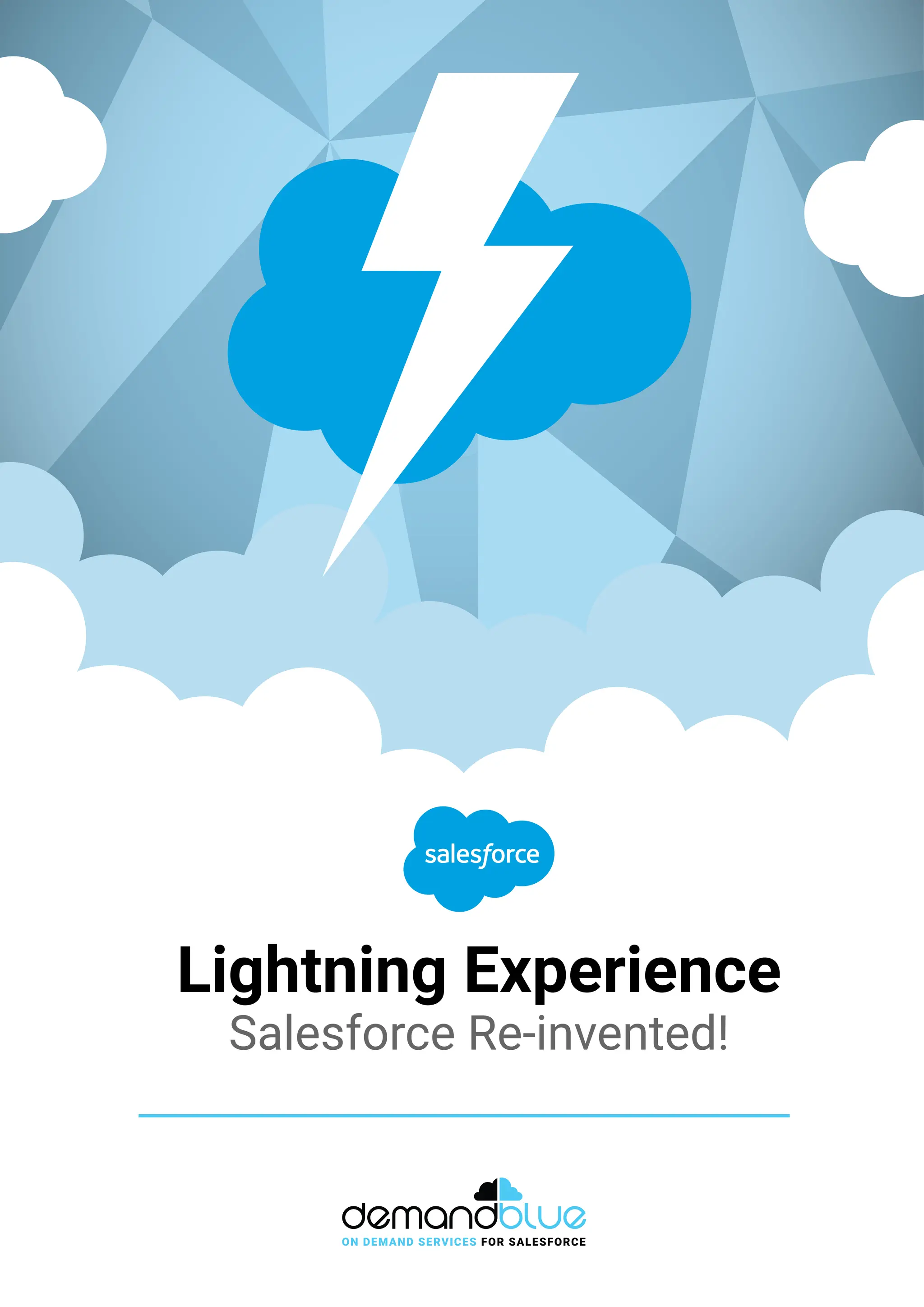 Whitepaper: Salesforce Lightning Experience - DemandBlue | PDF