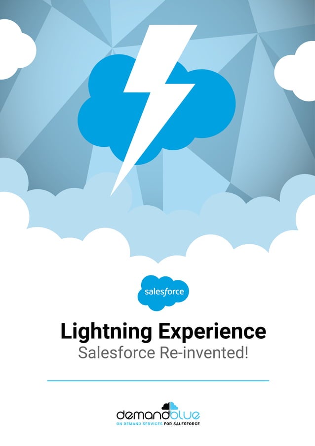 Whitepaper: Salesforce Lightning Experience - DemandBlue | PDF | Sales | Business