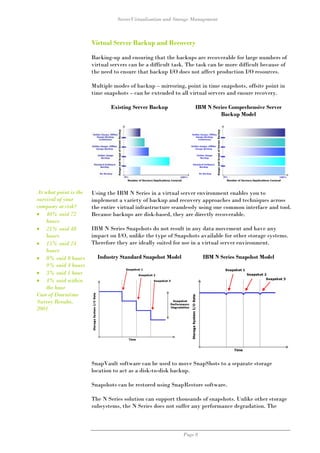Whitepaper Server Virtualisation And Storage Management | PDF