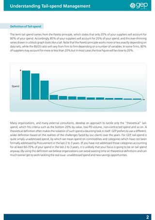 White Paper: Understanding Tail-spend Management | PDF | Financial ...