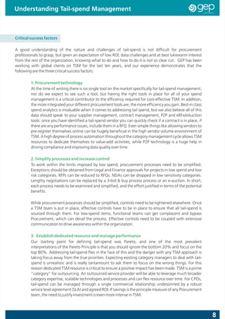 White Paper: Understanding Tail-spend Management | PDF