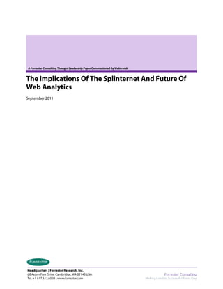 Whitepaper the implicationsofthesplinternet-webtrends | PDF