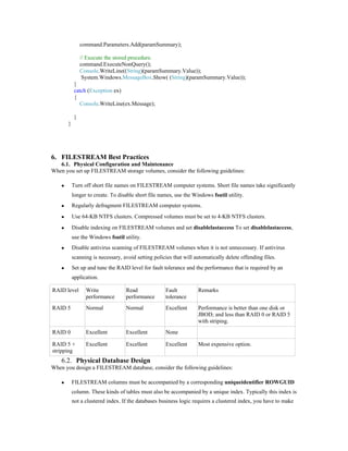 Whitepaper To Study Filestream Option In Sql Server | PDF