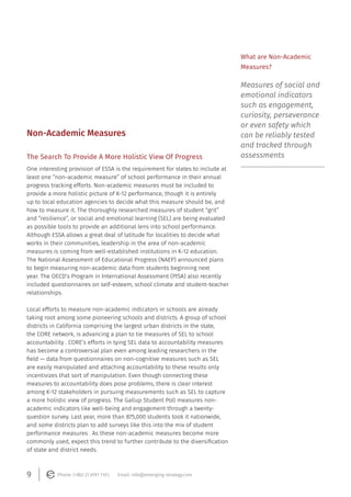 Trends and Opportunities in K-12 Assessment: The New Era of ESSA | PDF
