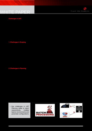 UAT - Cards Migration (Whitepaper) | PDF