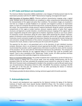 Biomechanical Mapping in Pelvic Organ Prolapse Management | PDF