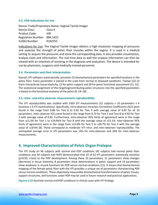 Biomechanical Mapping in Pelvic Organ Prolapse Management | PDF