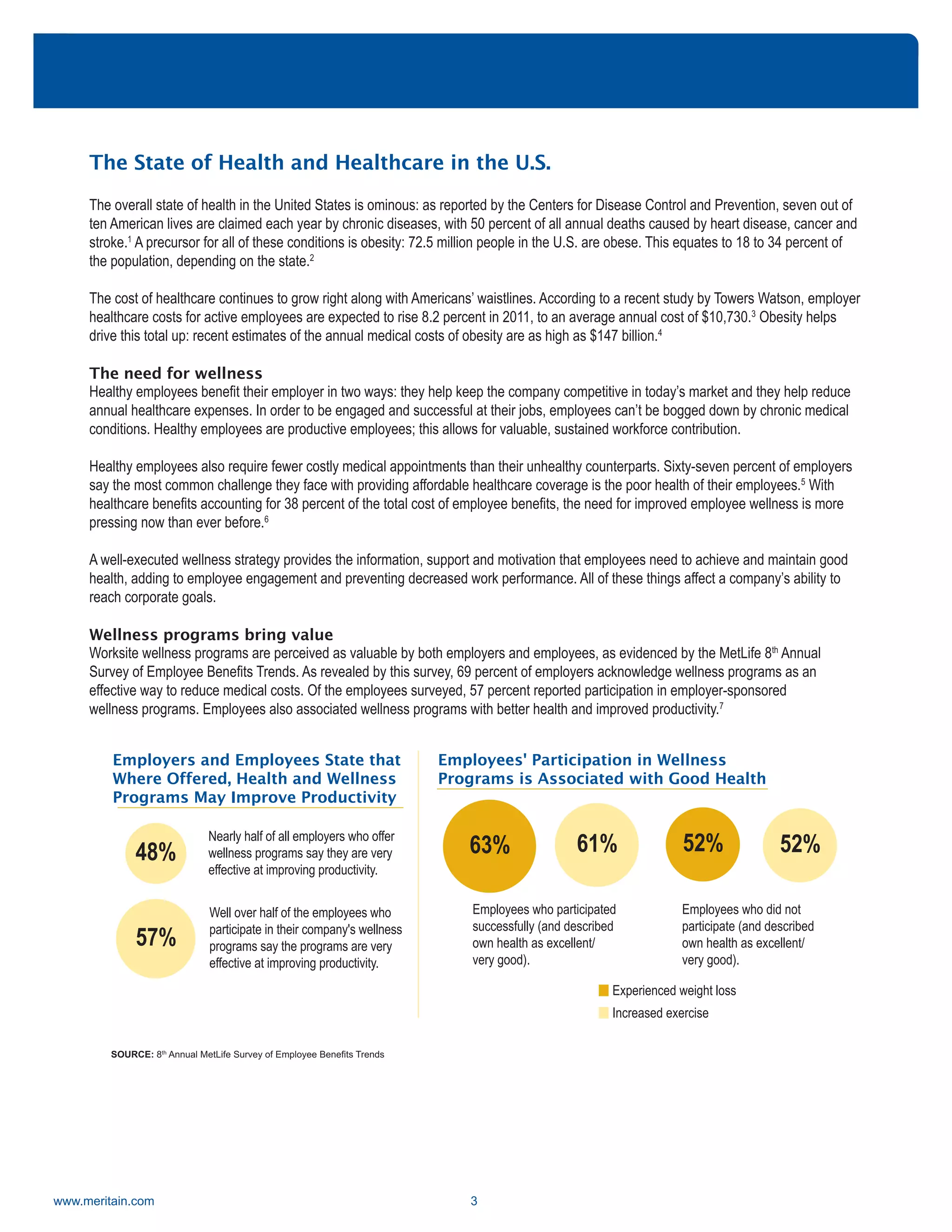 Building an Effective Wellness Strategy | PDF | Health Insurance ...