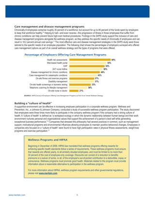 Building an Effective Wellness Strategy | PDF | Health Insurance ...
