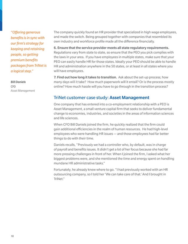 White paper what is a peo- | PDF