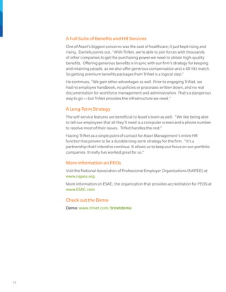 White paper what is a peo- | PDF