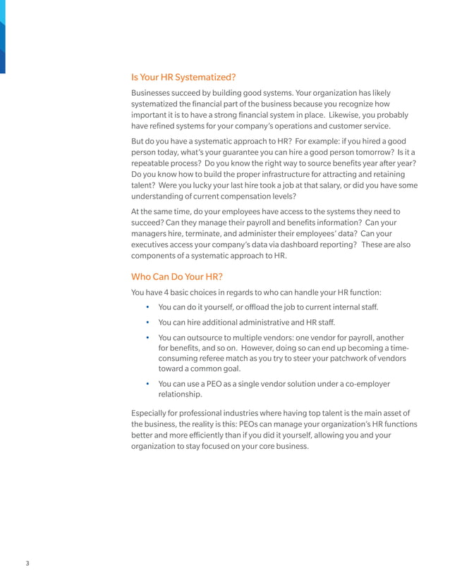 White paper what is a peo- | PDF