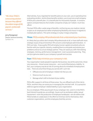 White paper what is a peo- | PDF