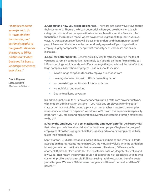 White paper what is a peo- | PDF