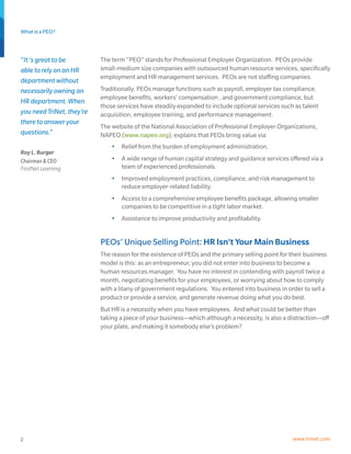 What is a PEO? | PDF