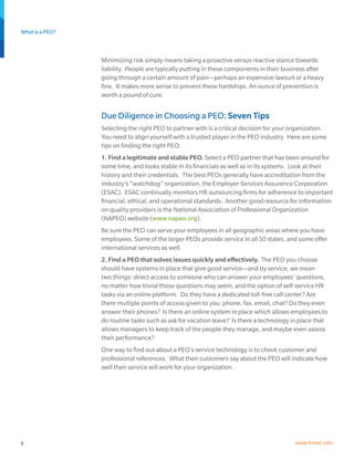 What is a PEO? | PDF