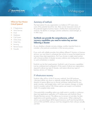 Will You Be Prepared When The Next Disaster Strikes - Whitepaper | PDF