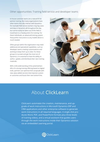 Winning Microsoft Dynamics deals with a strong user-adoption story | PDF