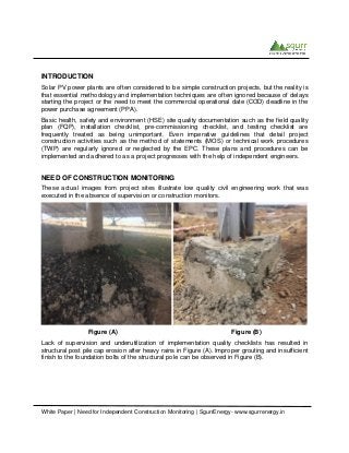 Solar Engineering Consultants- SgurrEnergy | PDF