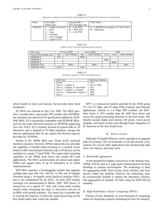 White paper 10 gigabit ethernet | PDF