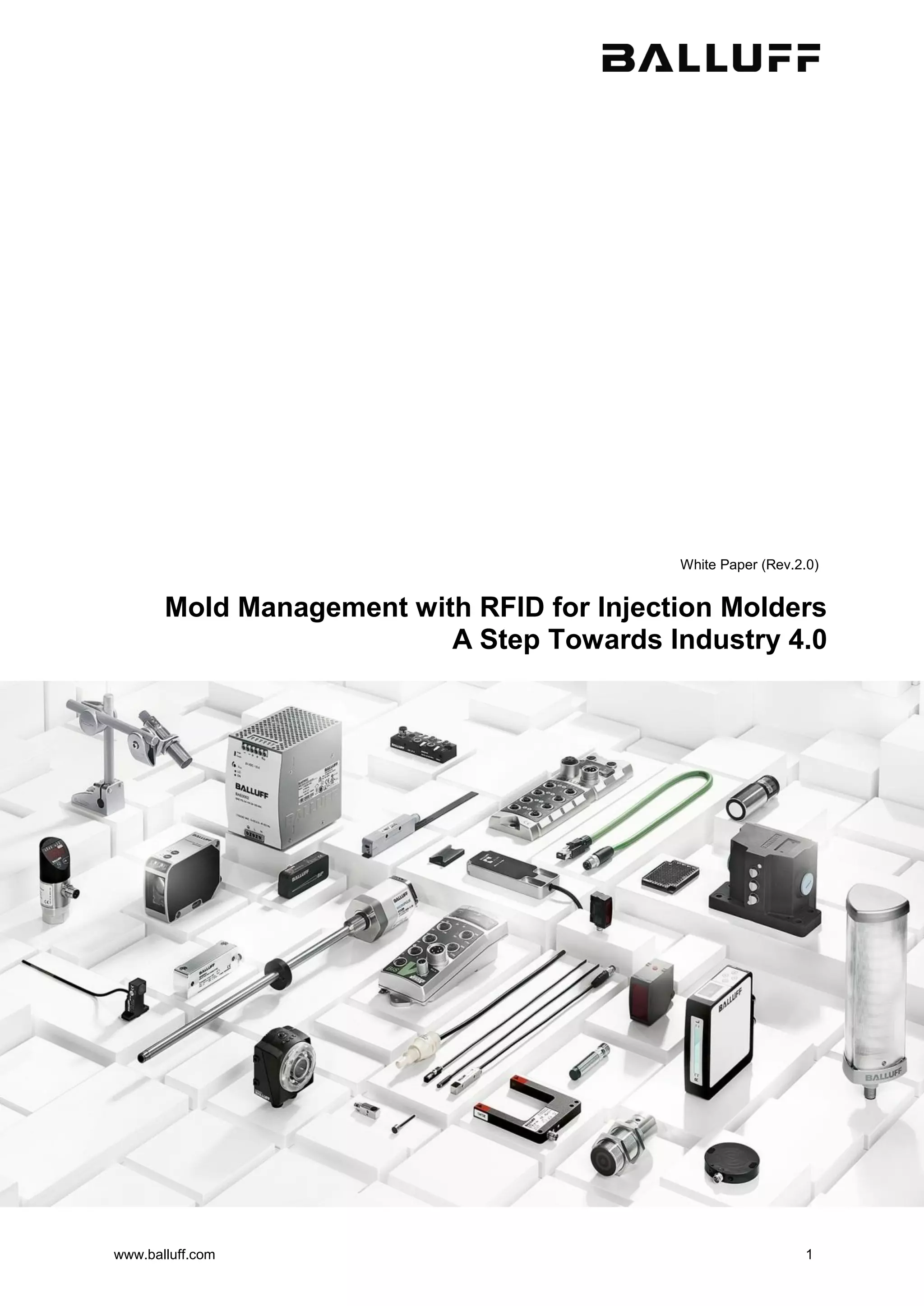 White Paper Mold-ID - Mold Management for Injection Molding with RFID | PDF