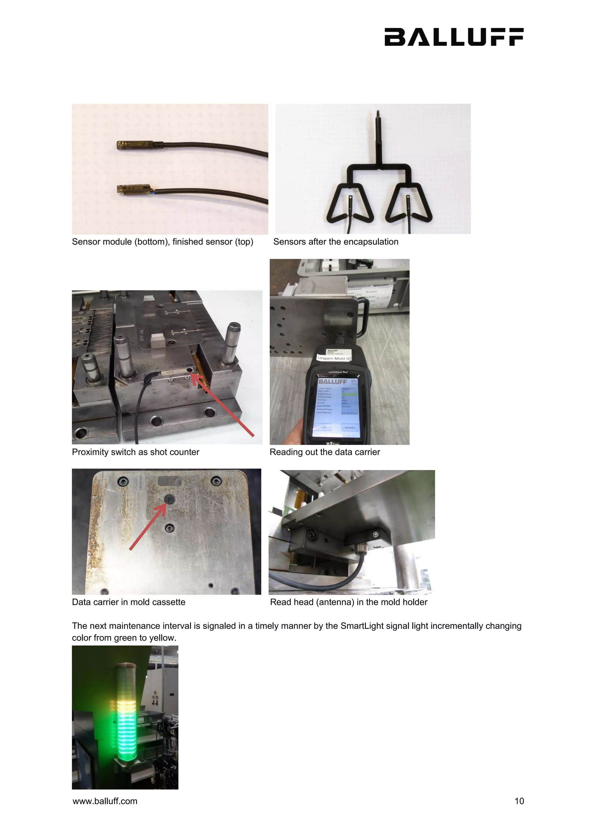 White Paper Mold-ID - Mold Management for Injection Molding with RFID | PDF