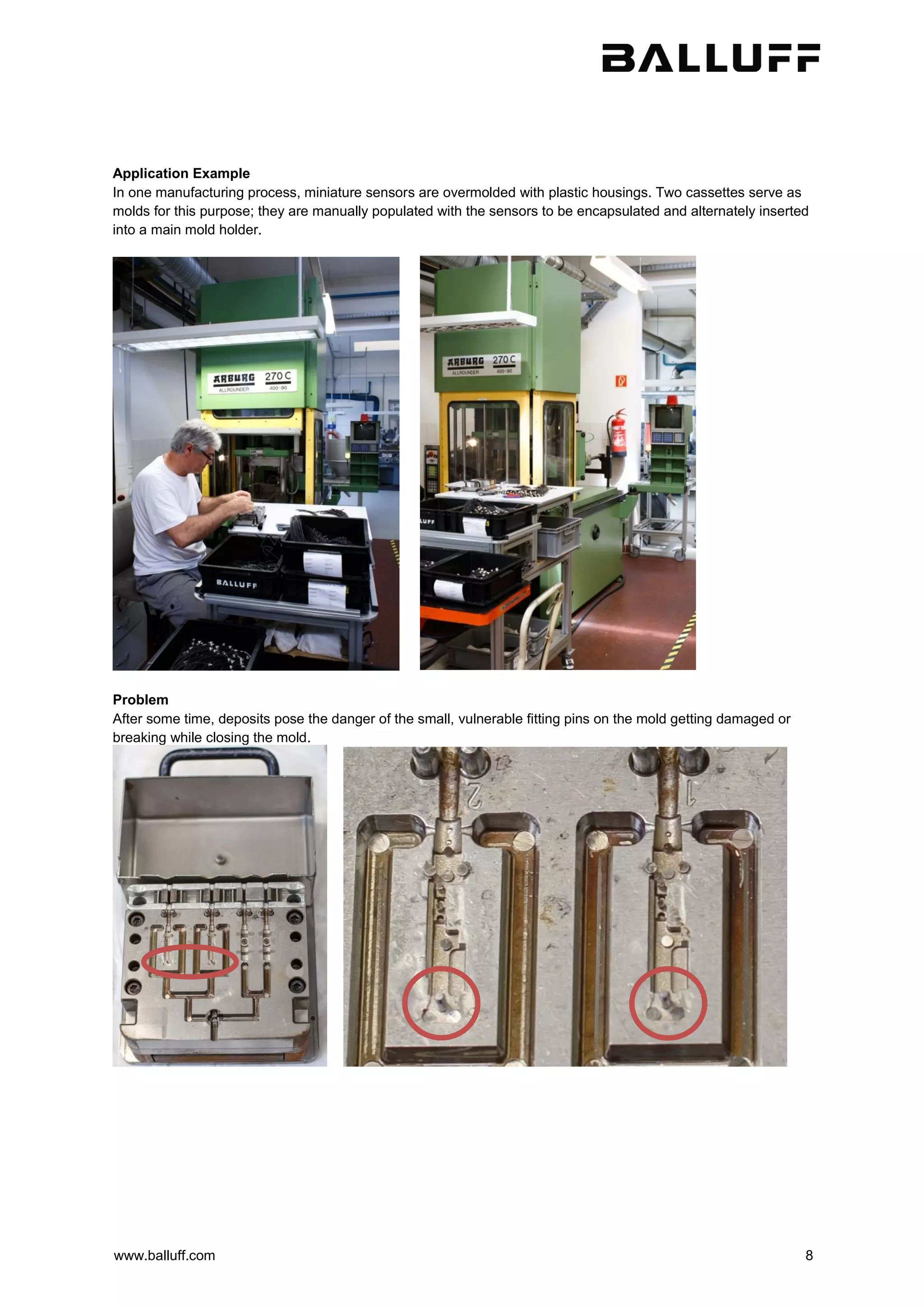 White Paper Mold-ID - Mold Management for Injection Molding with RFID | PDF