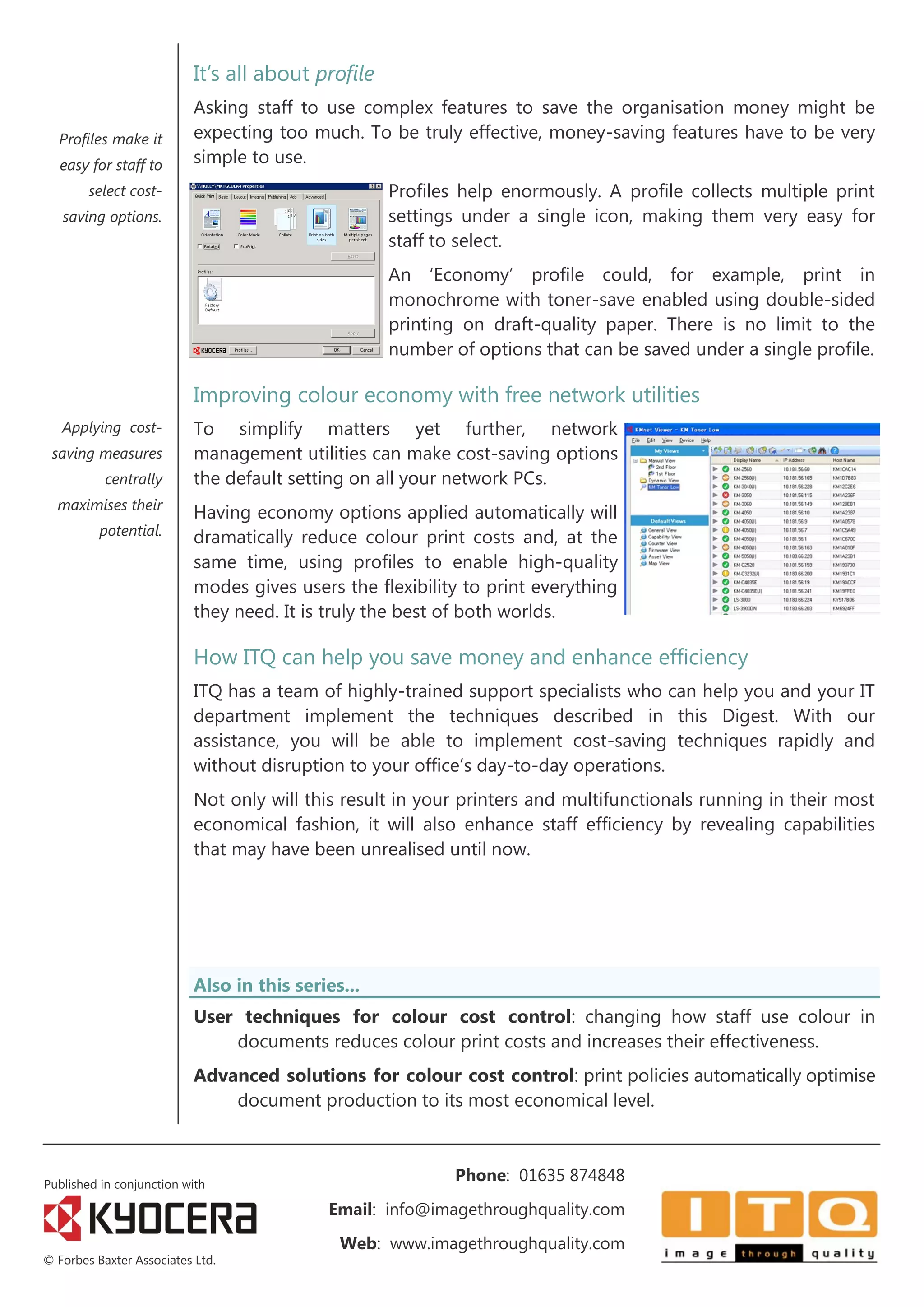 Colour usage reduction techniques | PDF