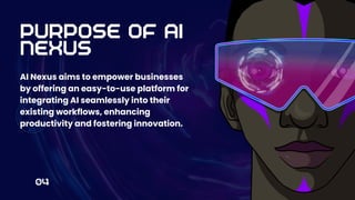 AI Nexus Revolution Integration and application. | PDF