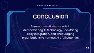 AI Nexus Revolution Integration and application. | PPT
