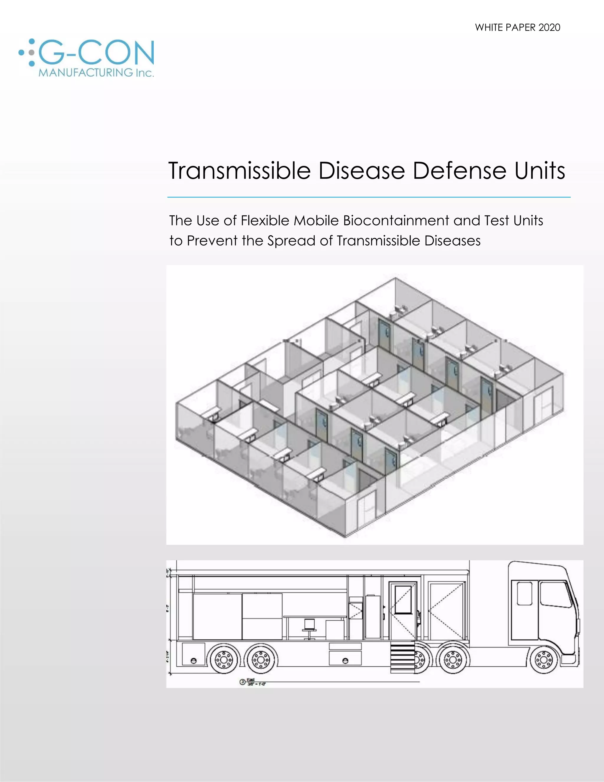 White paper 2020: G-CON's Transmissible Disease Defense Units | PDF