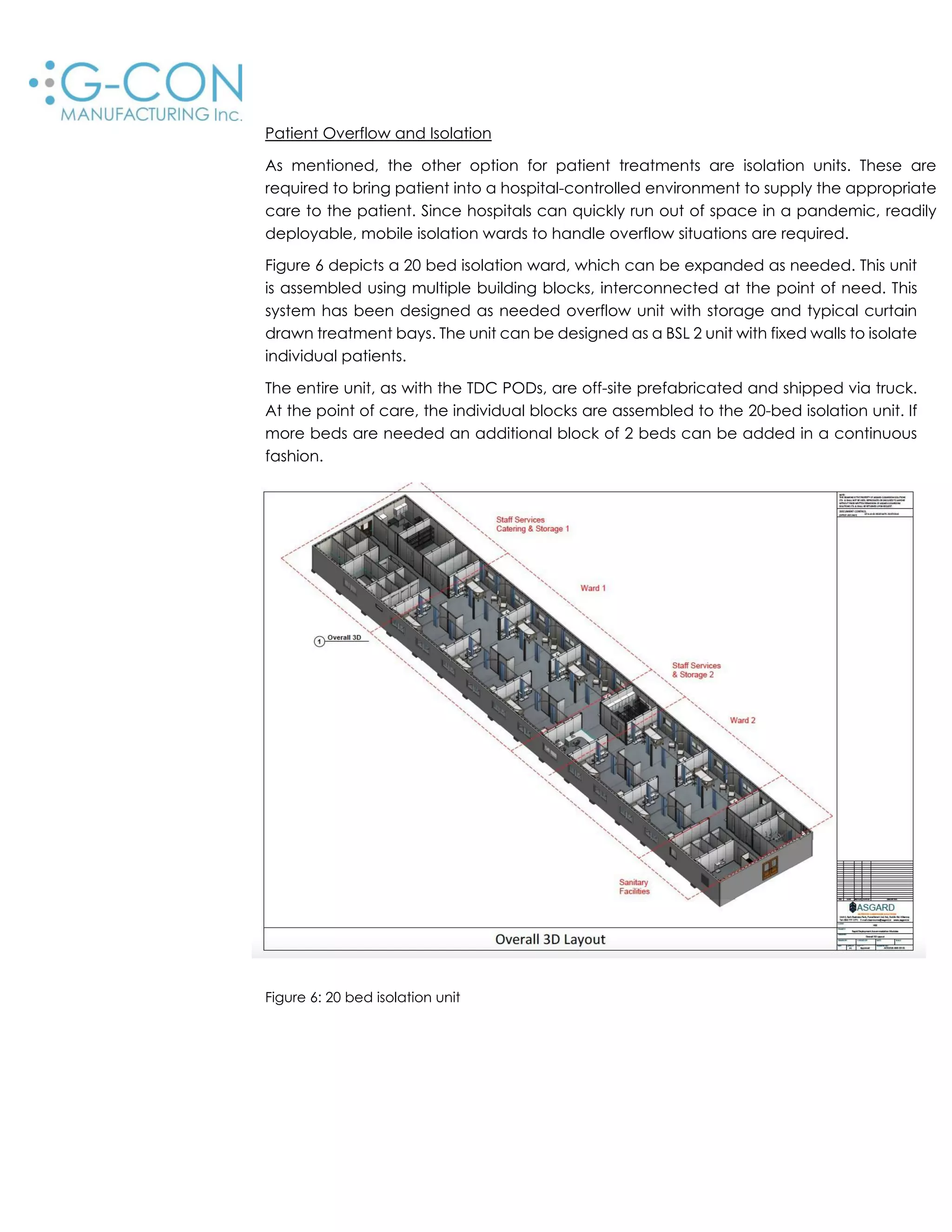 White paper 2020: G-CON's Transmissible Disease Defense Units | PDF