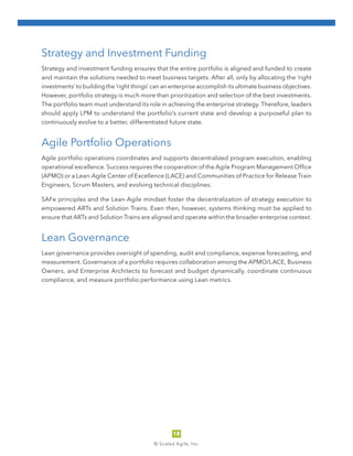 SAFe 5.0 Agilist Certification Learning material | PDF