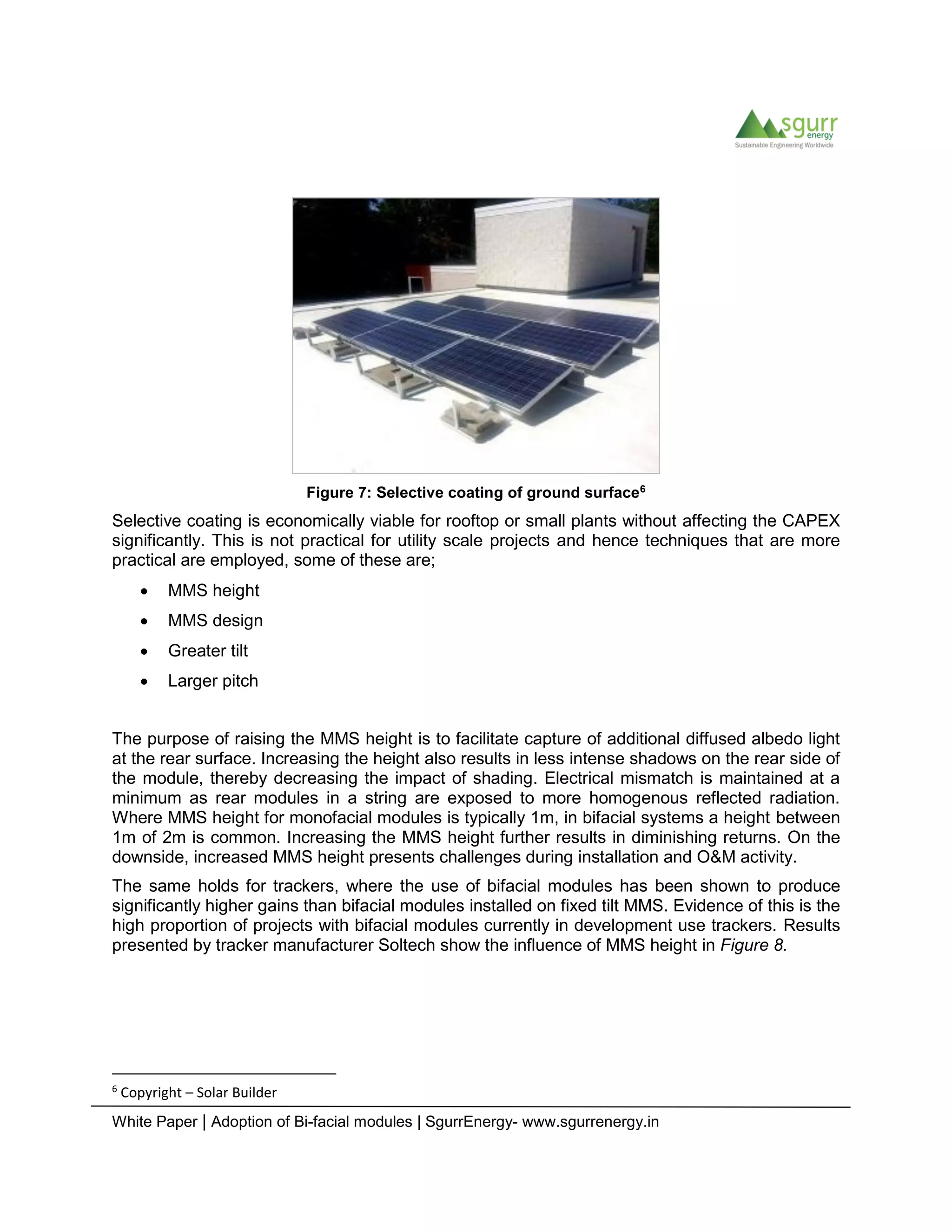 Bifacial PV Modules- SgurrEnergy | PDF