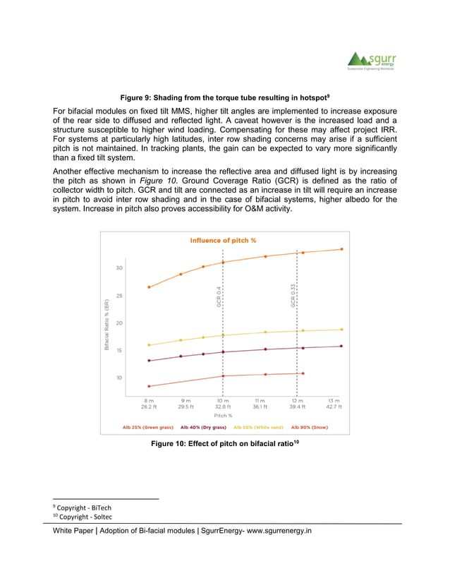Bifacial PV Modules- SgurrEnergy | PDF | Geography | Science