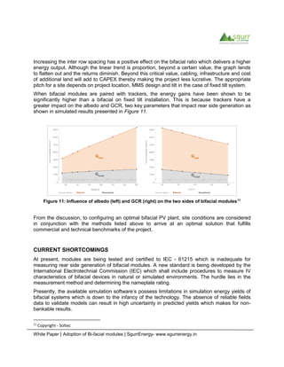 Bifacial PV Modules- SgurrEnergy | PDF
