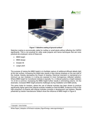 Bifacial PV Modules- SgurrEnergy | PDF