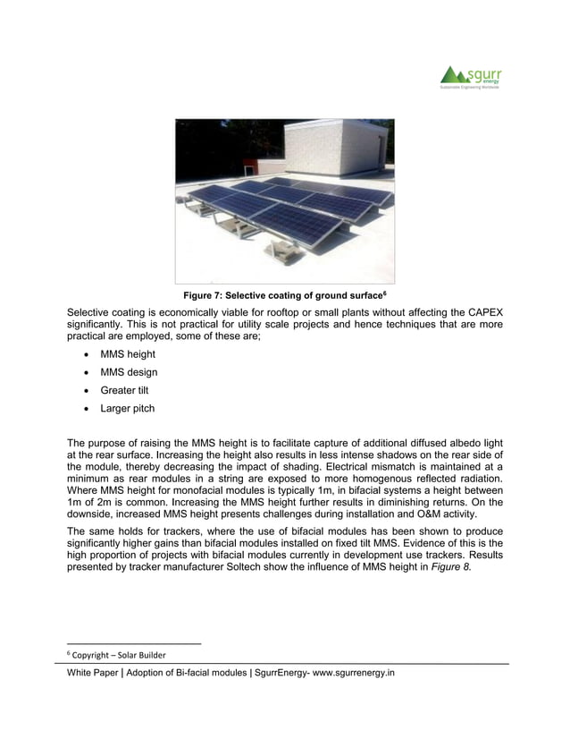 Bifacial PV Modules- SgurrEnergy | PDF | Geography | Science