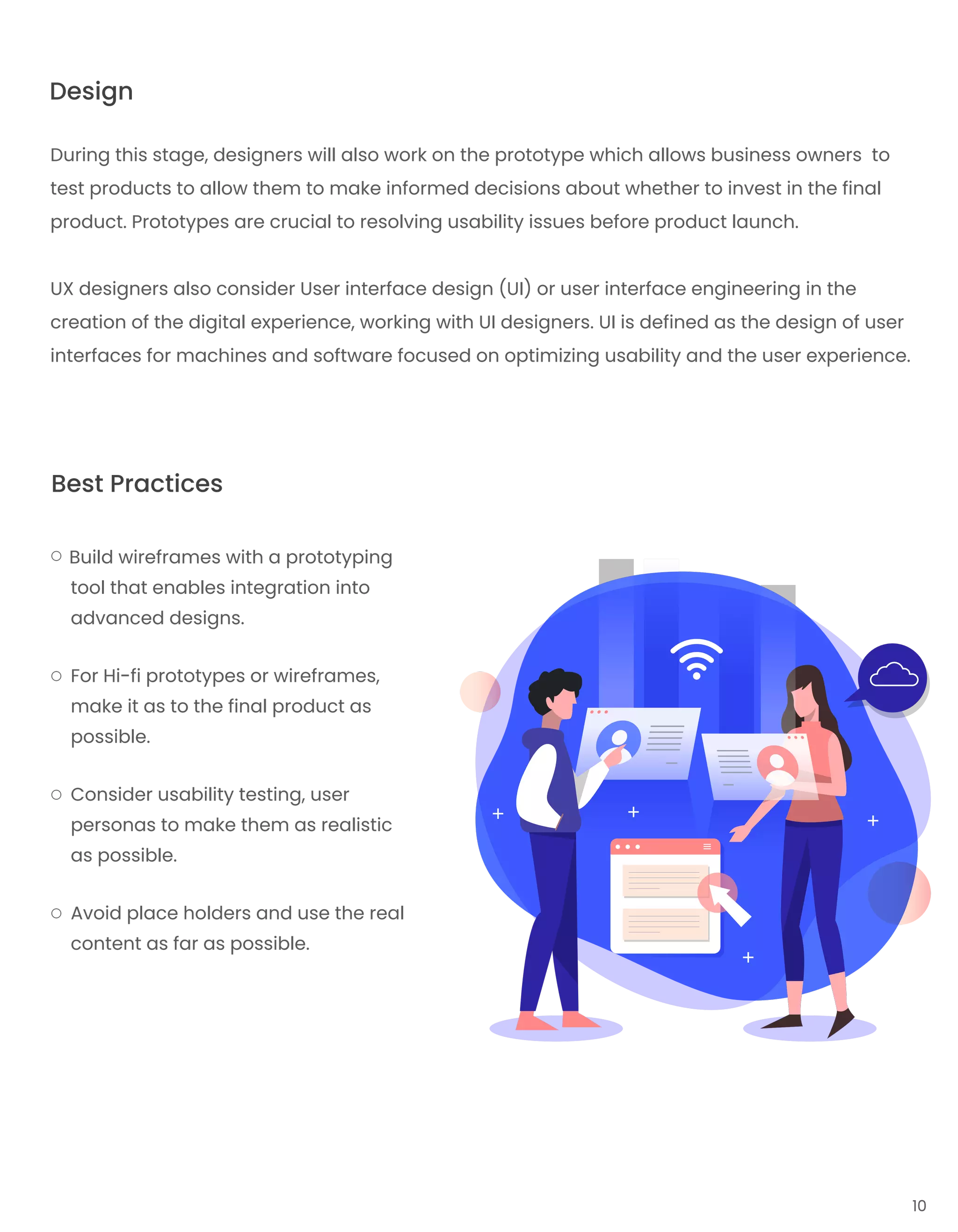 Best Practices in UX Design | PDF