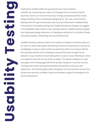 Best Practices in UX Design | PDF