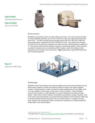 Power Protection for Digital Medical Imaging and Diagnostic Equipment | PDF