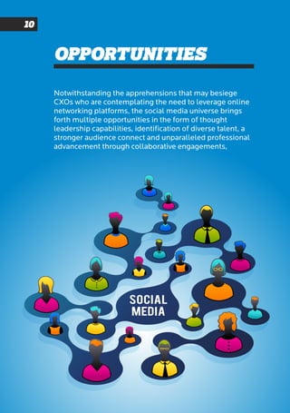 The C-Suite Guide to Social Media Adoption | PPT