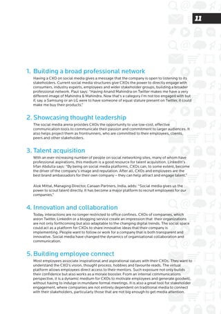 The C-Suite Guide to Social Media Adoption | PPT