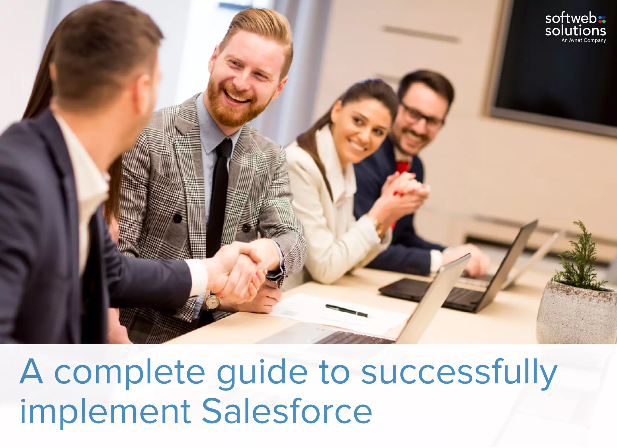 A Complete Salesforce Implementation Guide On How To Implement Salesforce Ppt 