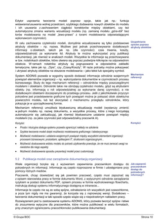 ADONIS - funkcjonalnosci i scenariusze zastosowania | PDF