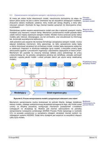 ADONIS - funkcjonalnosci i scenariusze zastosowania | PDF